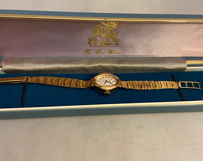 Kelbert Watch, 1940's Vintage Watch Art Deco, Gold Filled, Swiss Made ...