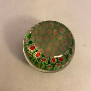 Millefiori Paperweight - Etsy