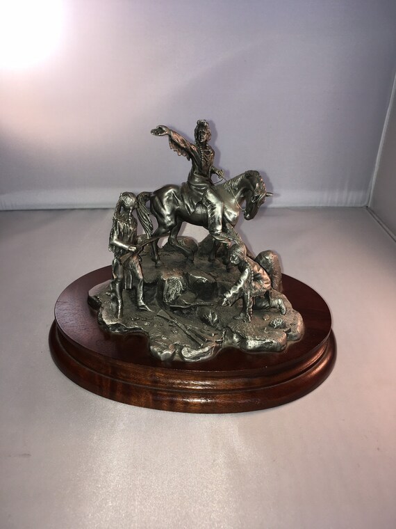 Chilmark Fine Pewter Chief Joseph | Etsy