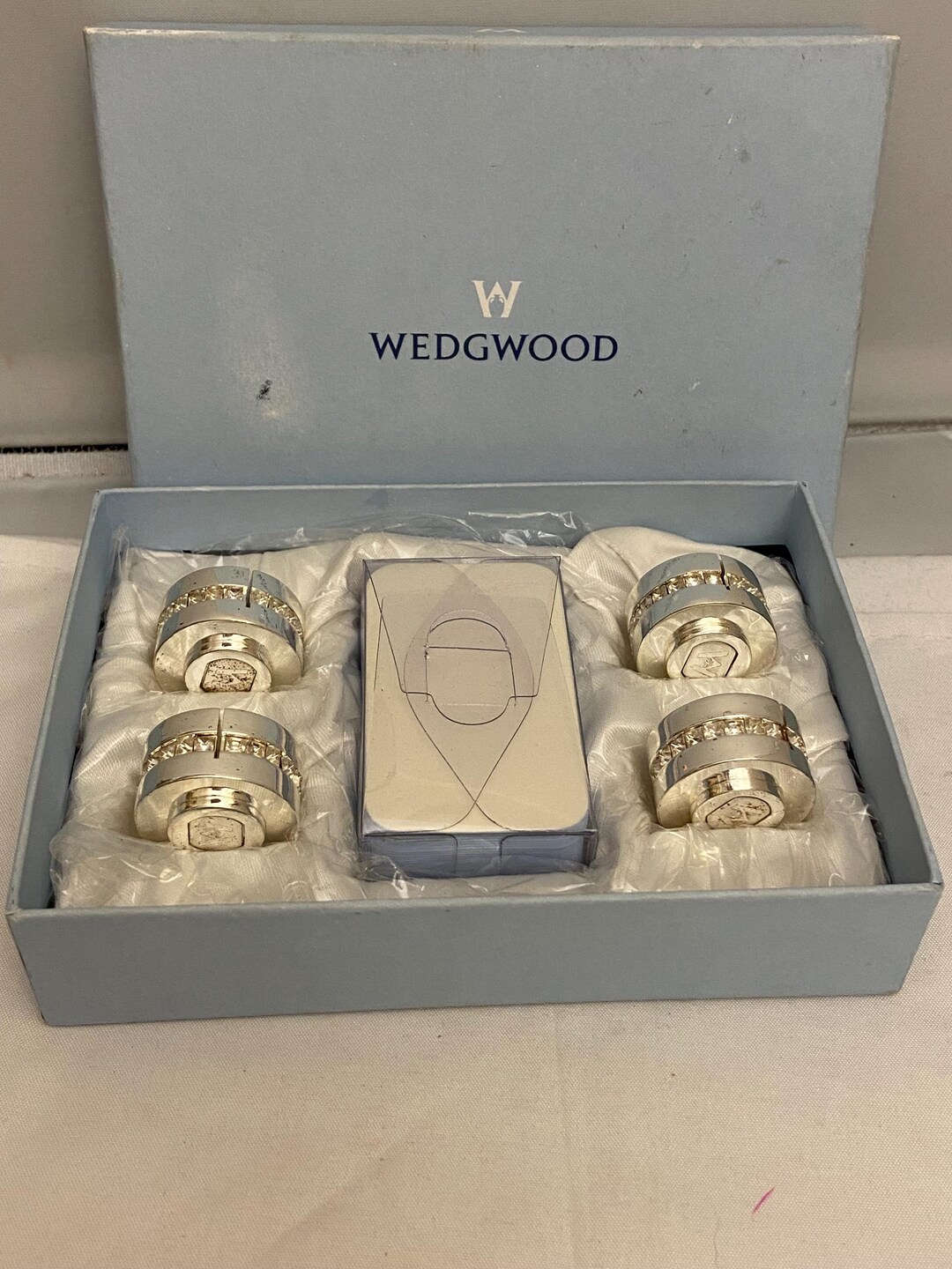 Wedgwood Place Name Settings - Etsy