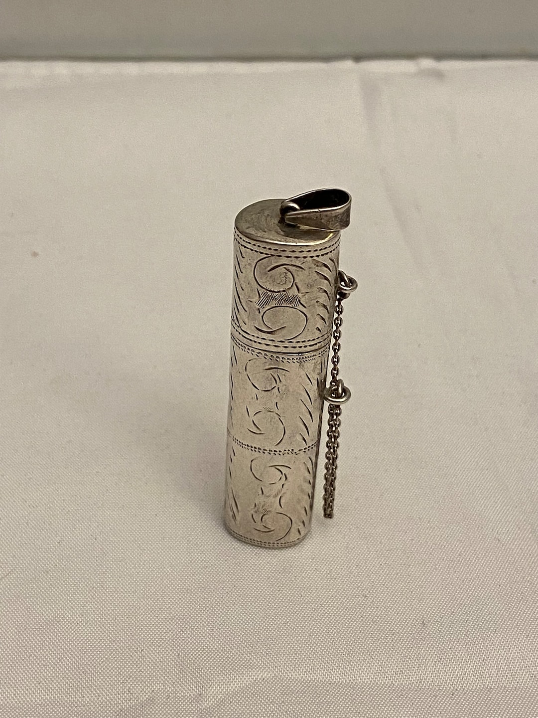 Silver Needle Case - Etsy