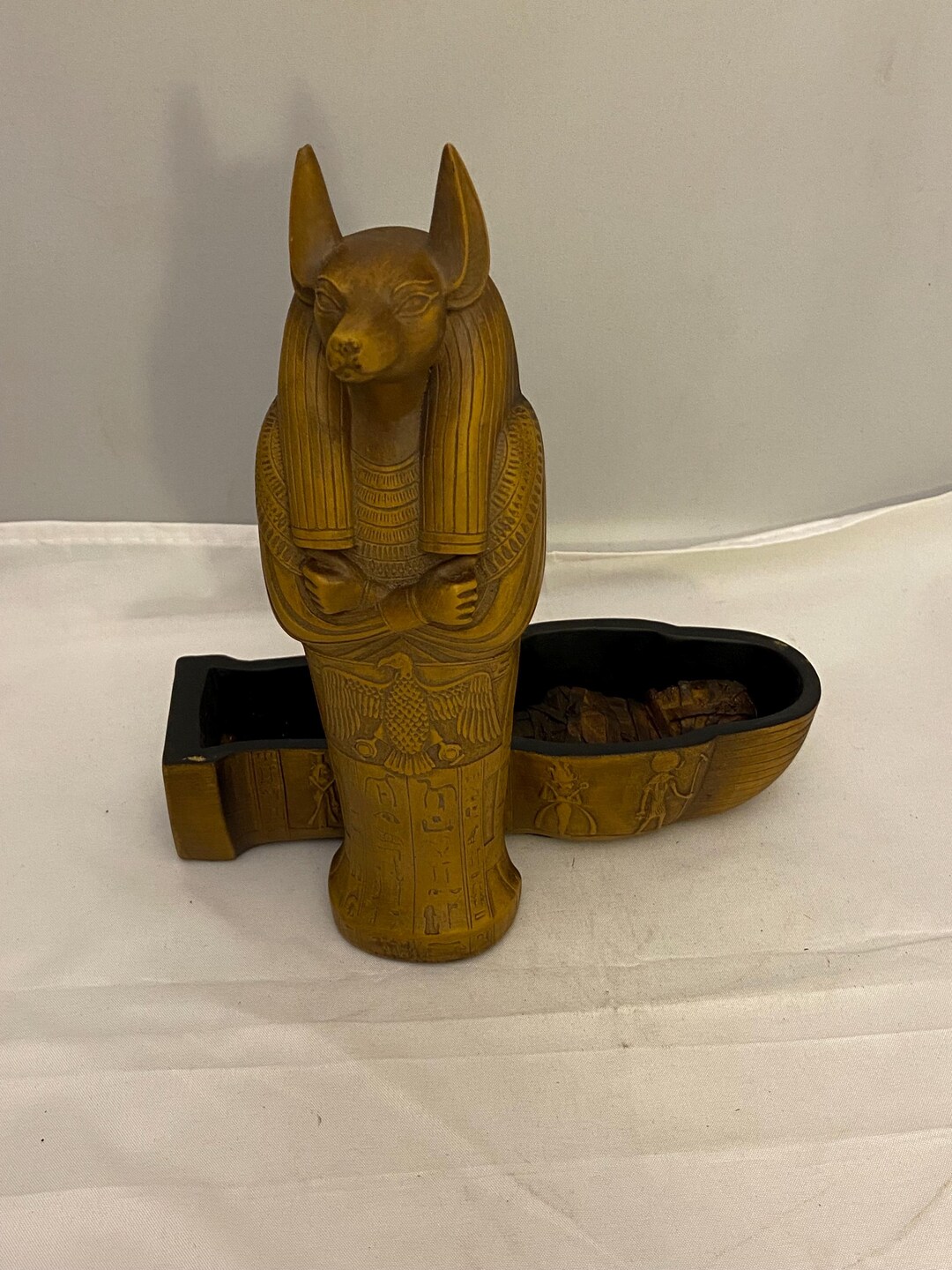 Anubis Sarcophagus With Mummy - Etsy