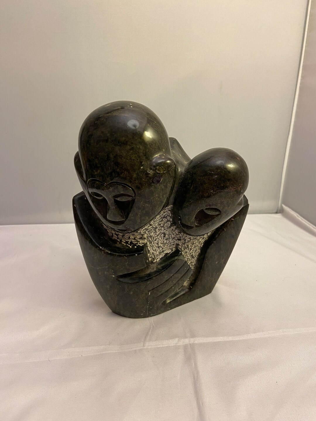 J Suraji Soapstone Sculpture - Etsy