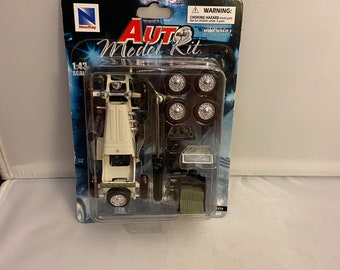 Mercedes Model Kit - Etsy