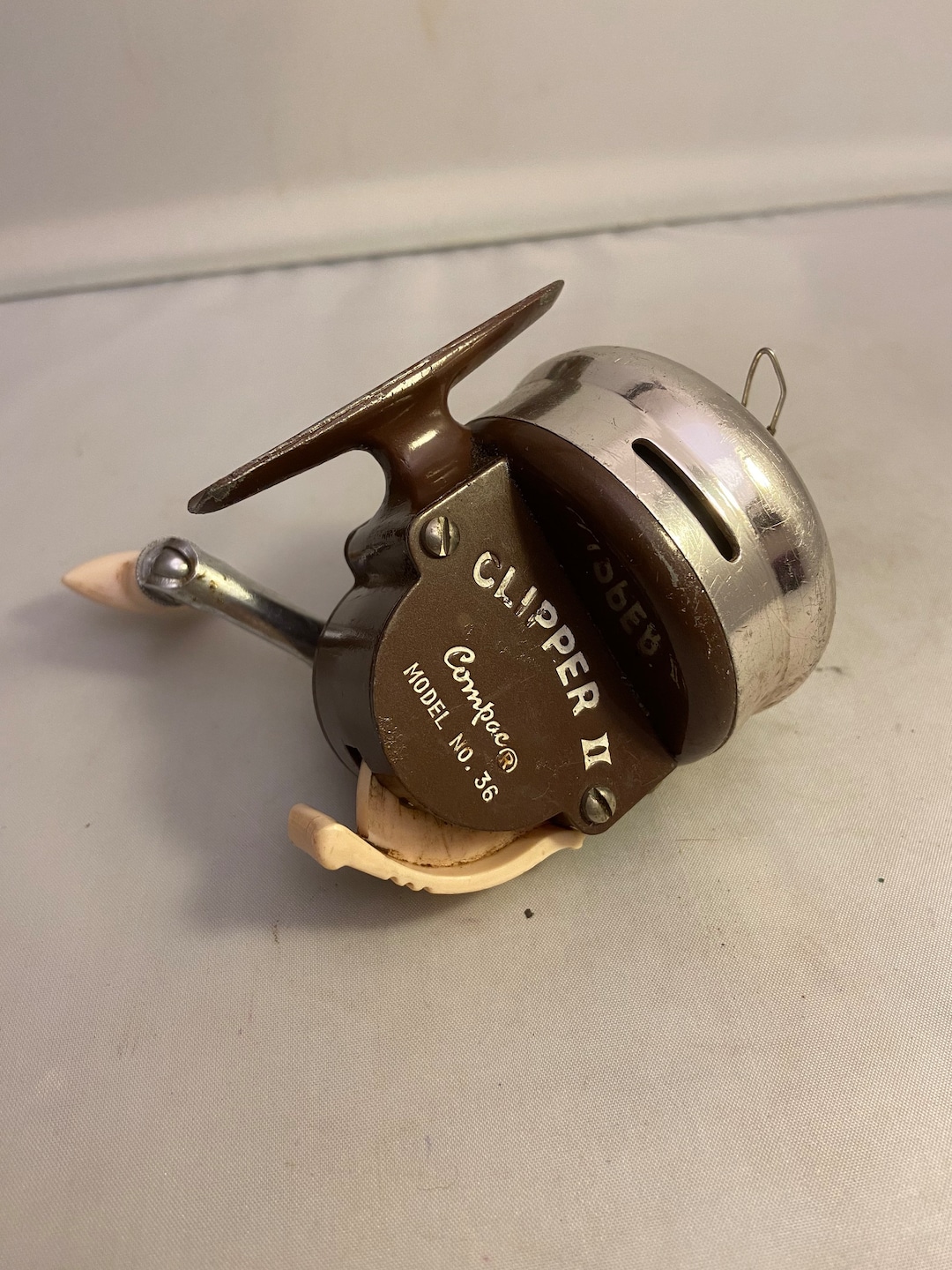 Compac Clipper II Model No. 36 Fishing Reel - Etsy