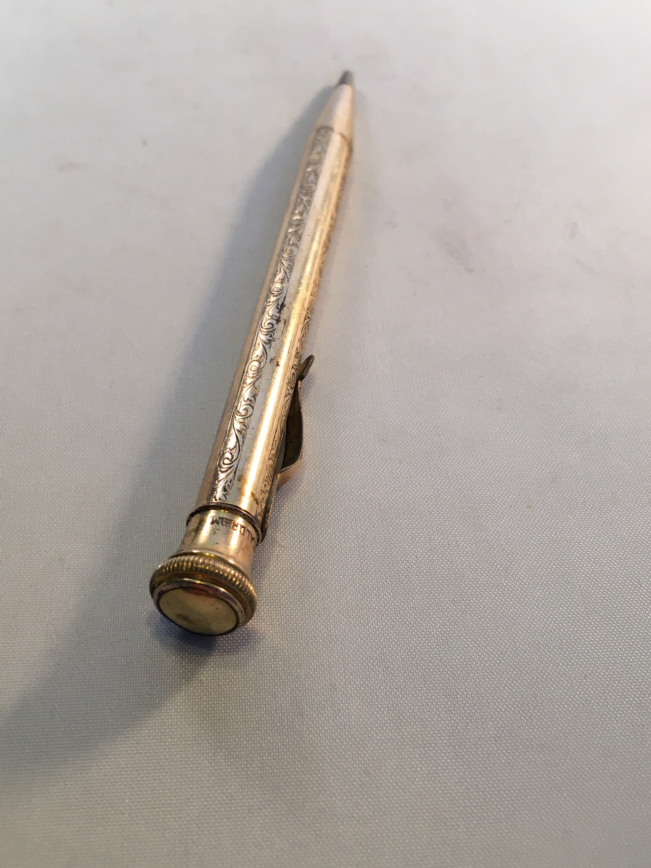 Rolled Gold Propelling Pencil | Etsy