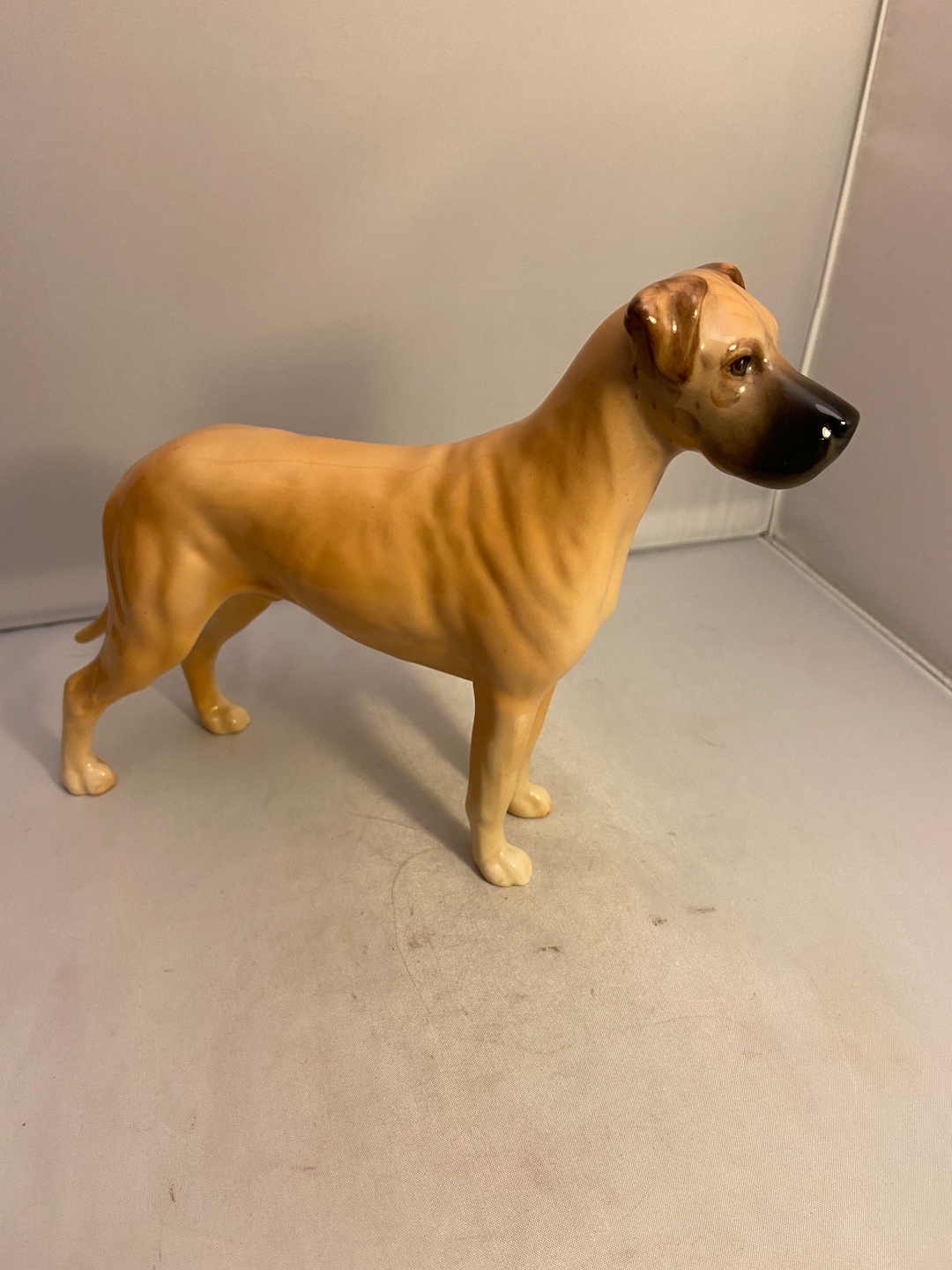 Beswick Great Dane CH Ruler of Ouborough - Etsy UK