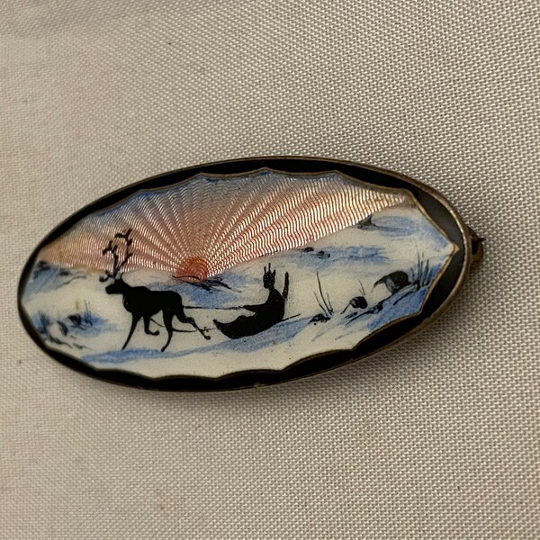 Aksel Holmsen Brooch - Etsy