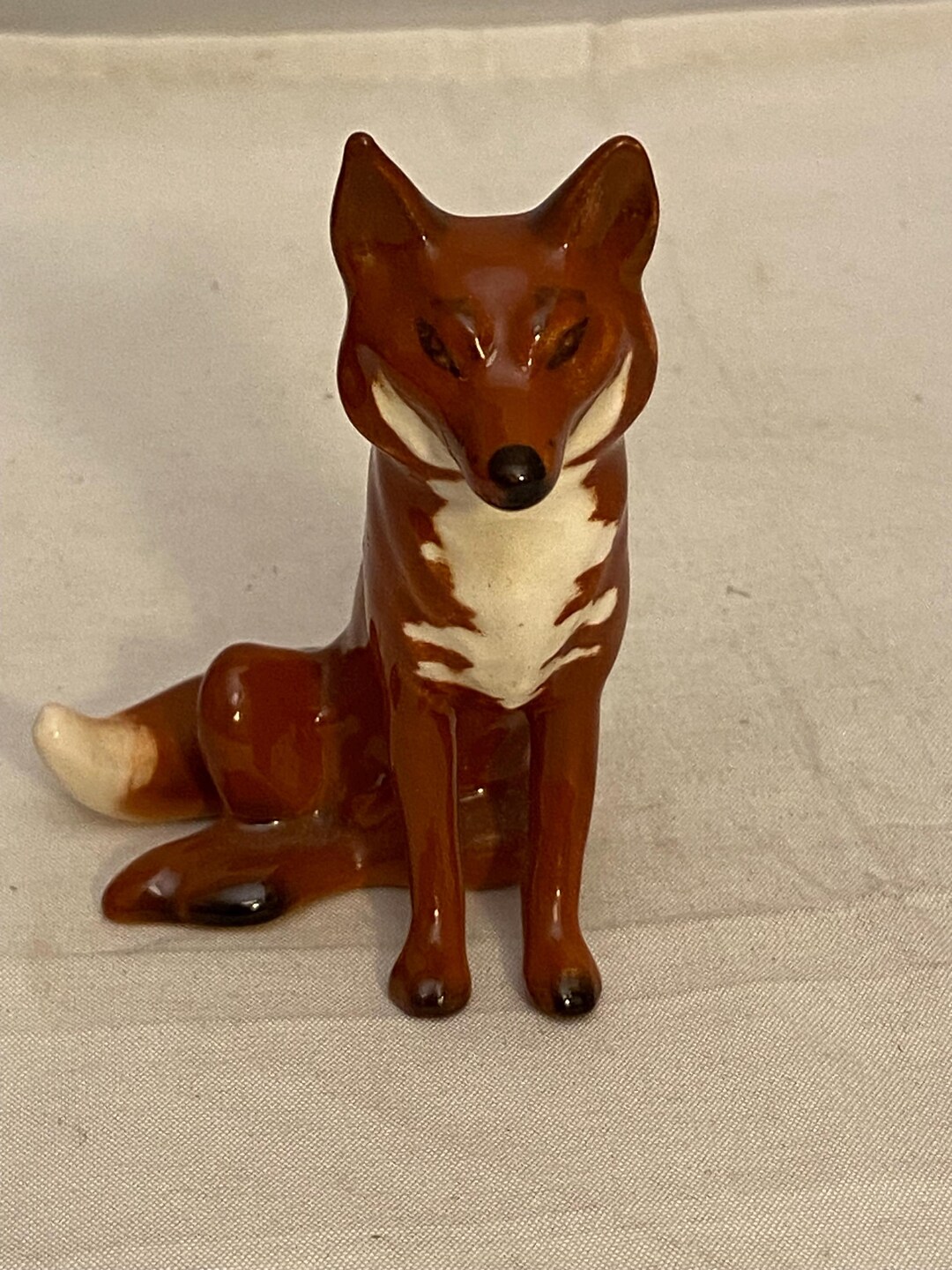 Beswick Fox - Etsy