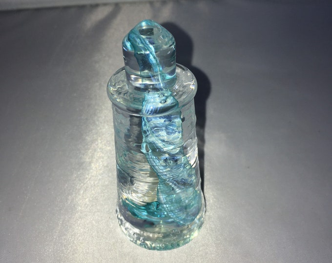 Alum Bay Glass Lighthouse - Etsy