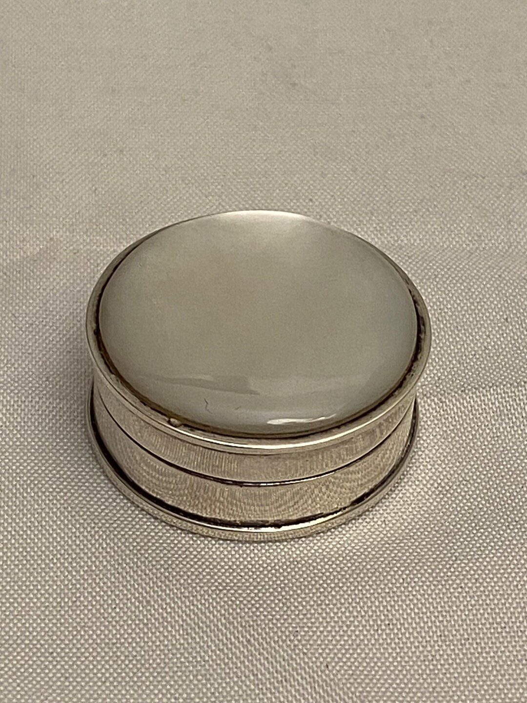 Silver Pill Box - Etsy