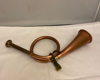 Silver Hunting Horn Table Light - Etsy