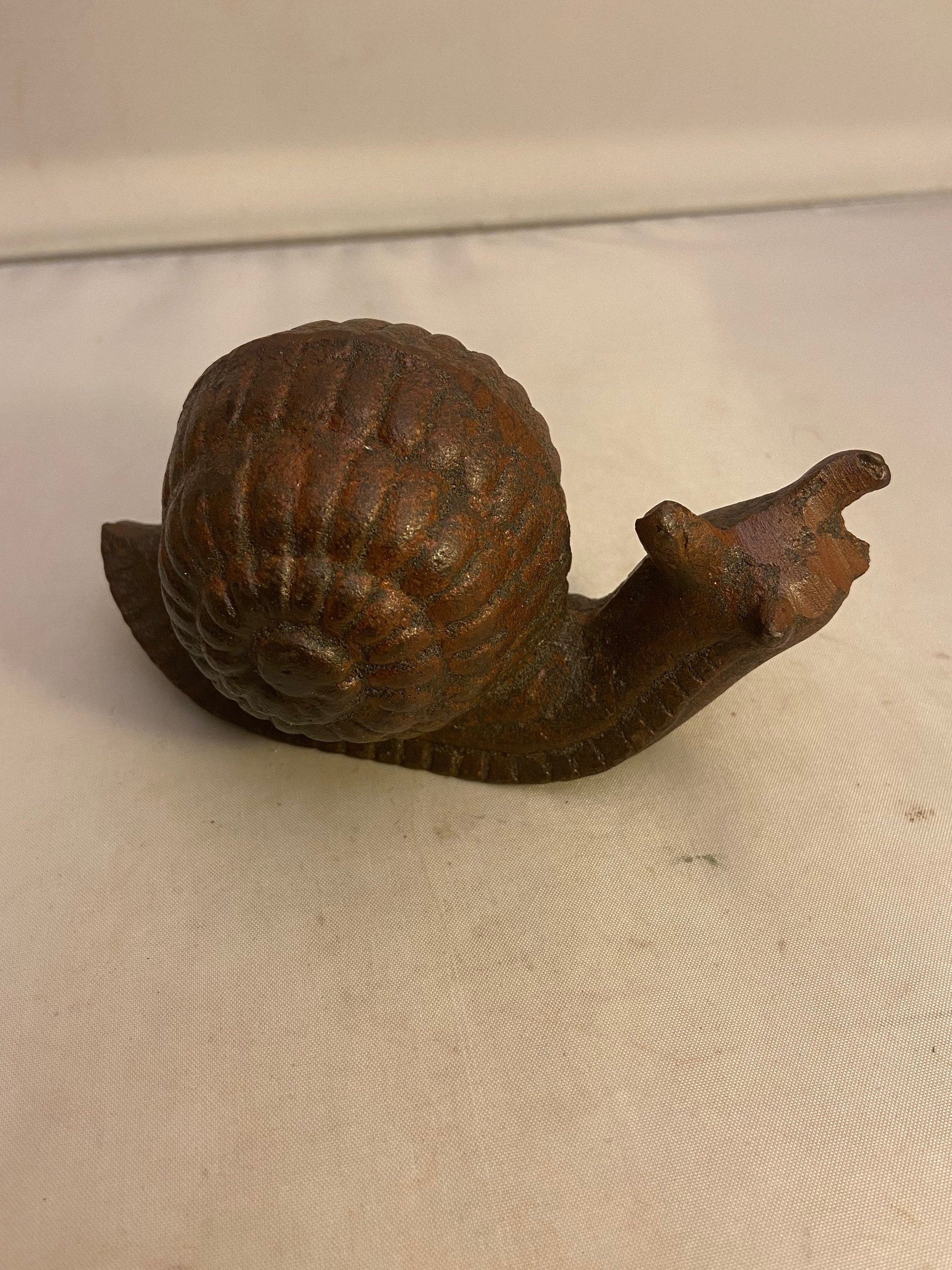 Cast Iron Snail Art - Etsy Ireland