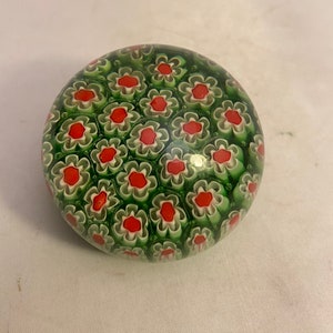 Millefiori Paperweight - Etsy