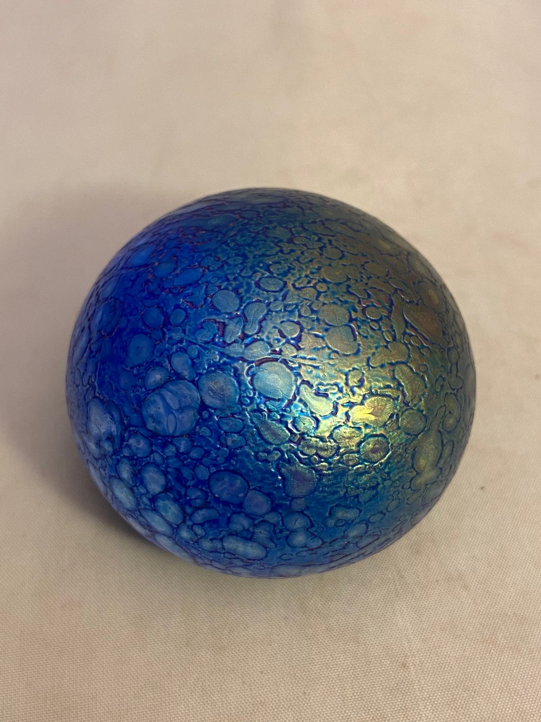 Glass Paperweight - Etsy UK