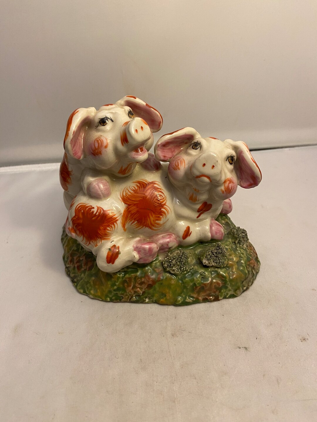 Staffordshire Style Pigs - Etsy UK