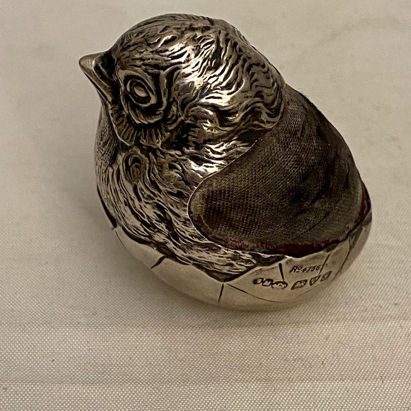 Antique Chick Figurine - Etsy UK