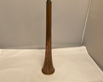 Silver Hunting Horn Table Light - Etsy