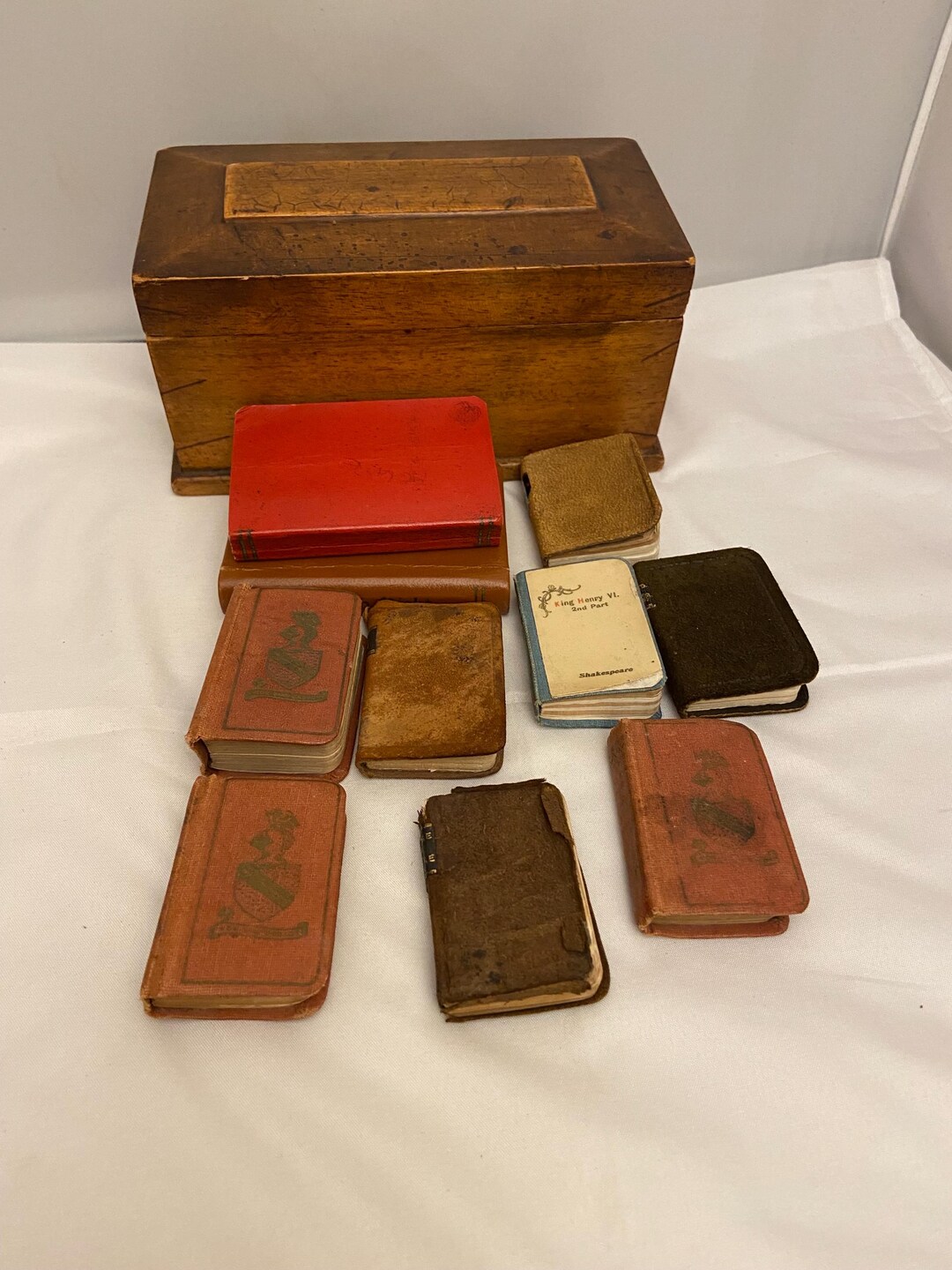 Miniature William Shakespeare Books - Etsy