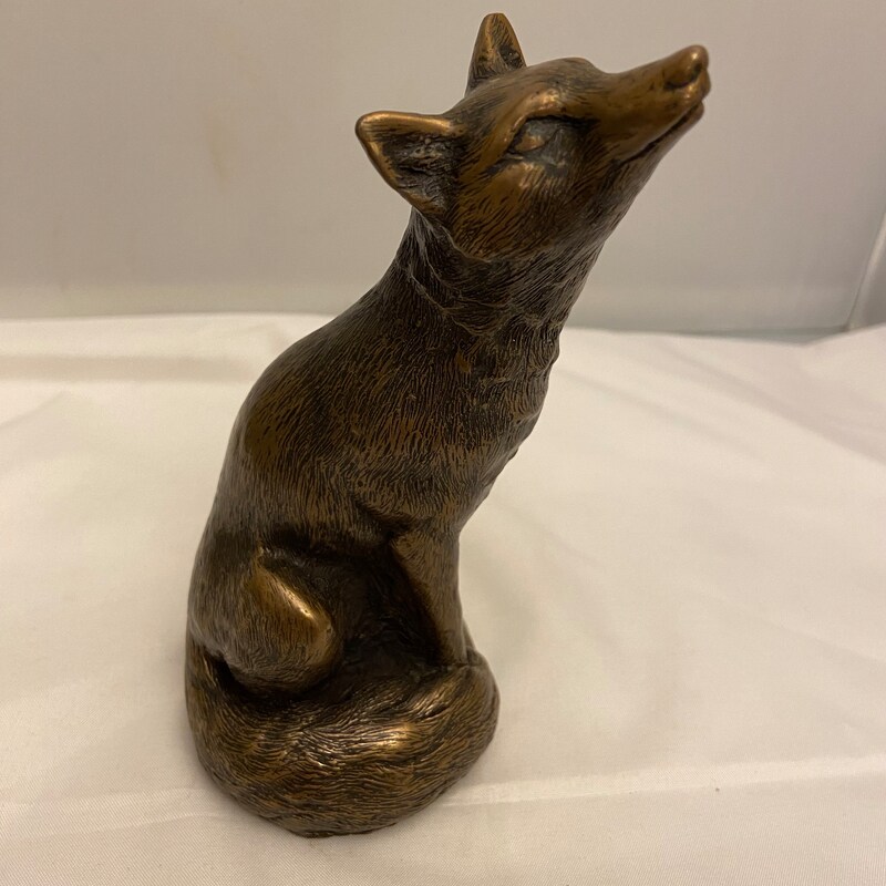 Fox Figurine - Etsy UK