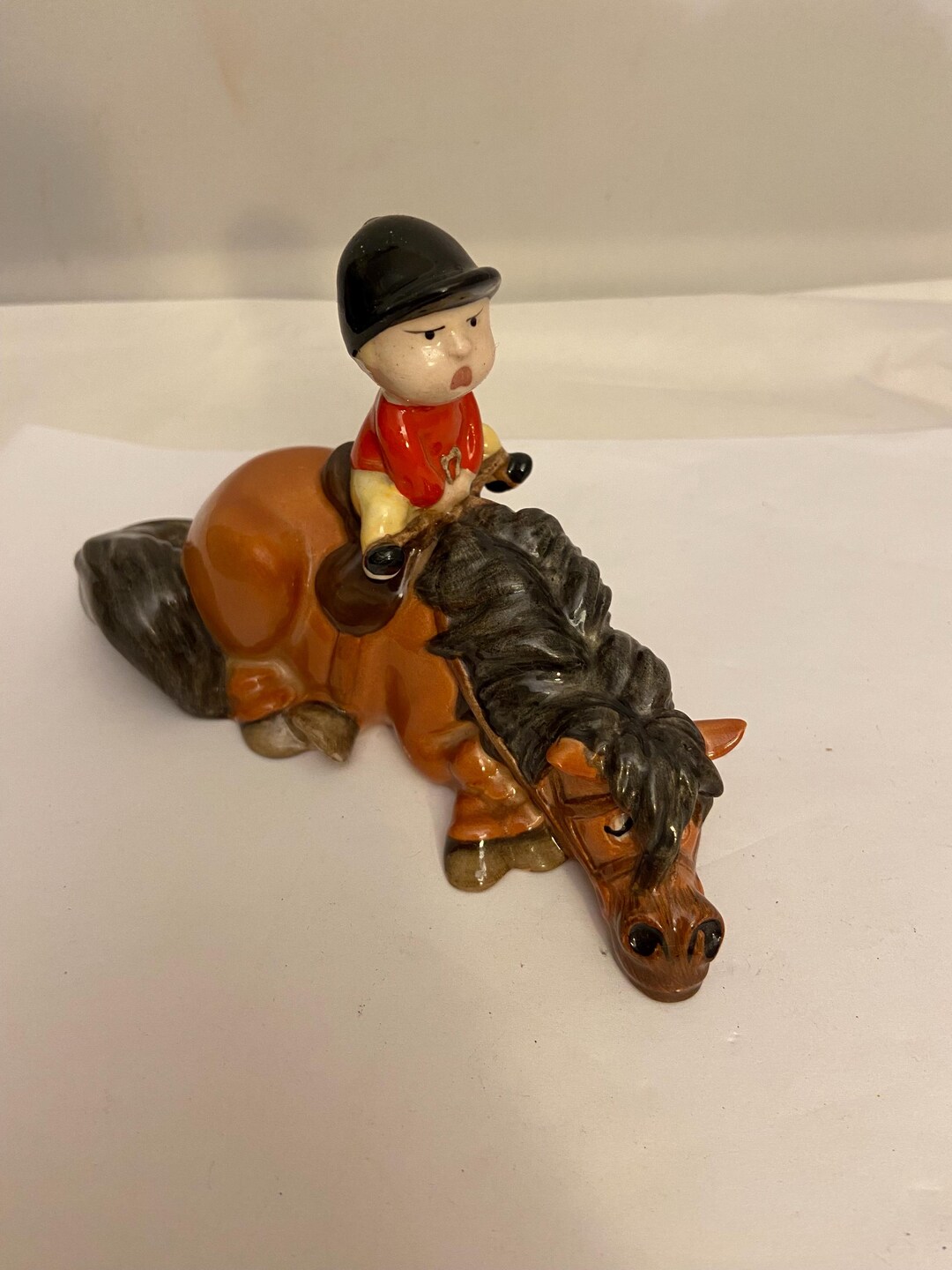 John Beswick Thelwell Kick Start - Etsy UK