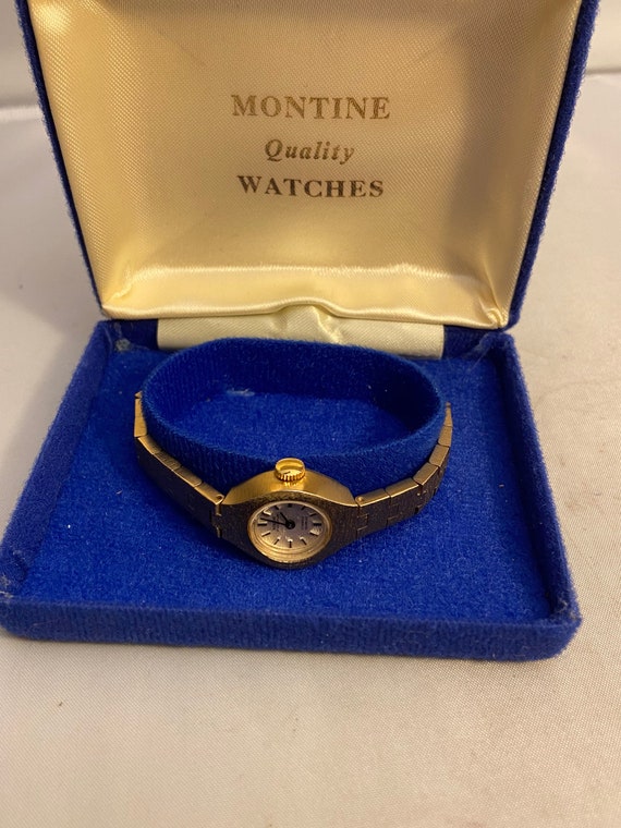 Montine 17 Jewels Incabloc Watch - Etsy