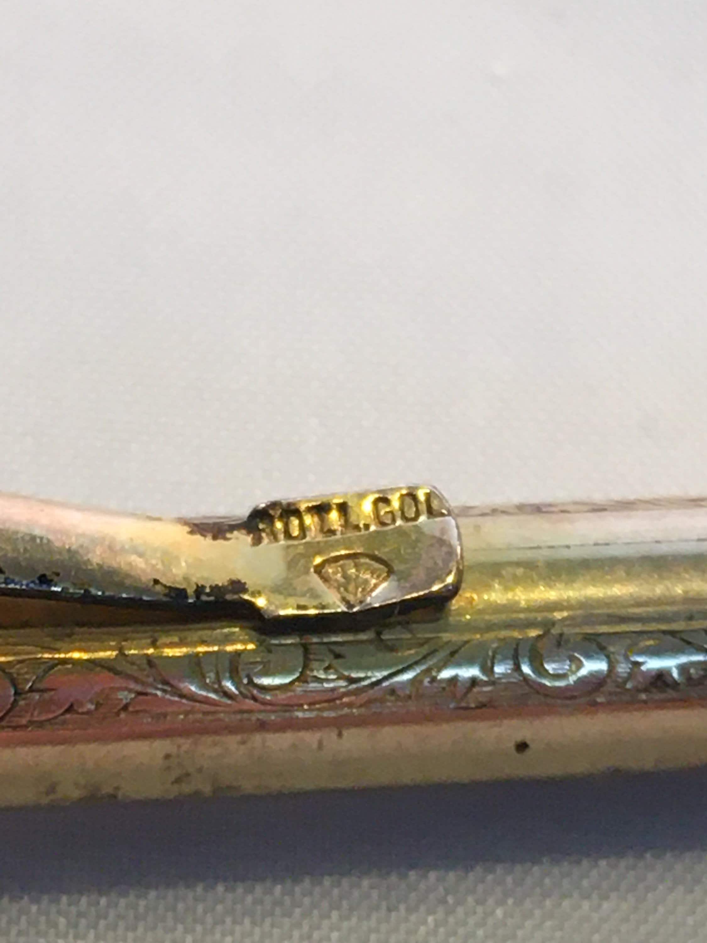 Rolled Gold Propelling Pencil | Etsy