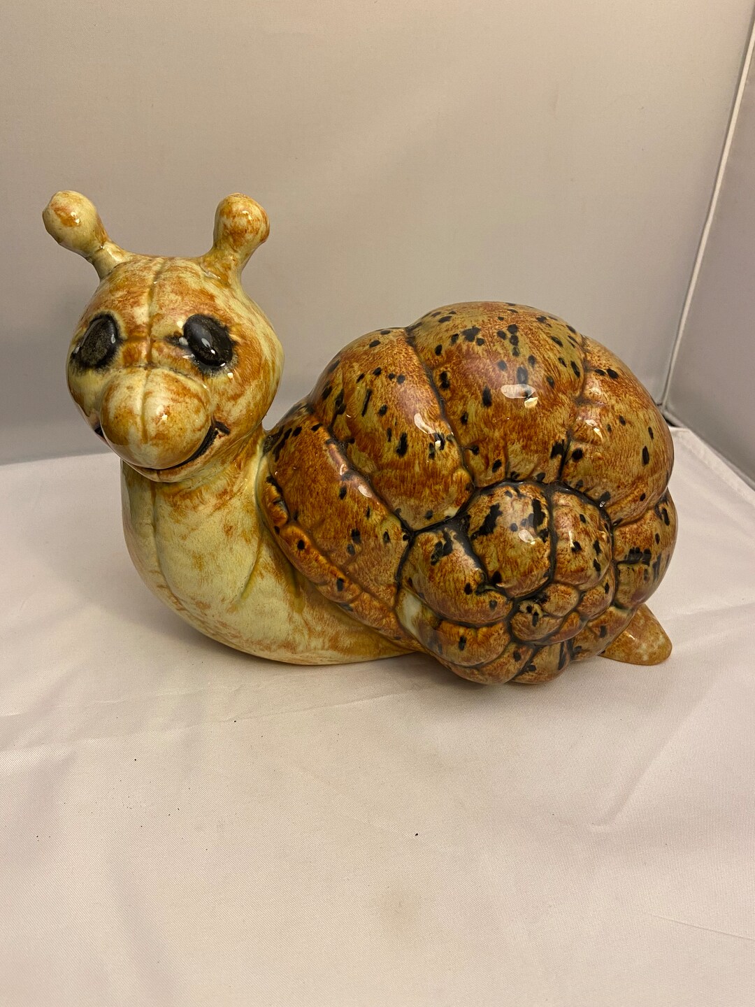 Pottery Snail - Etsy