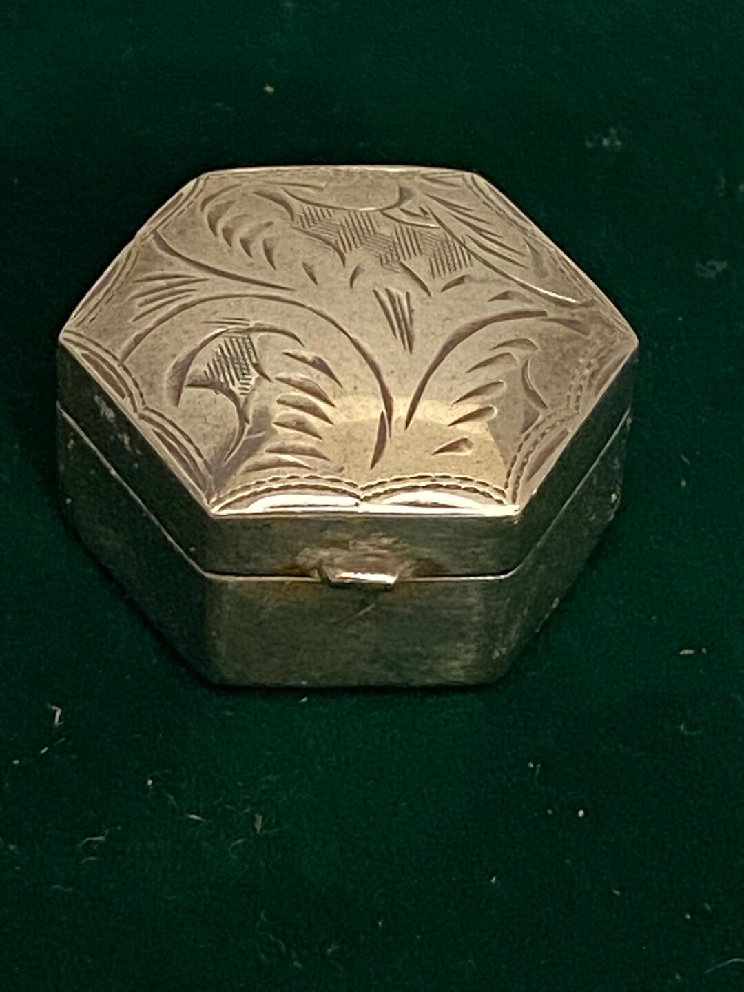 Ari Norman Silver Pill Pot - Etsy