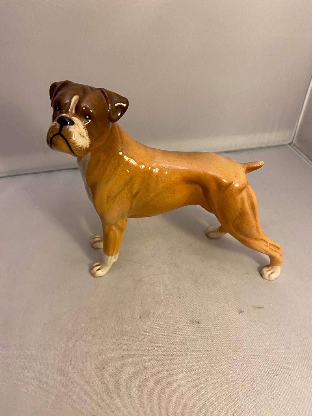 Beswick Boxer Dog - Etsy