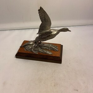 Pewter Mallard by A R Brown - Etsy UK