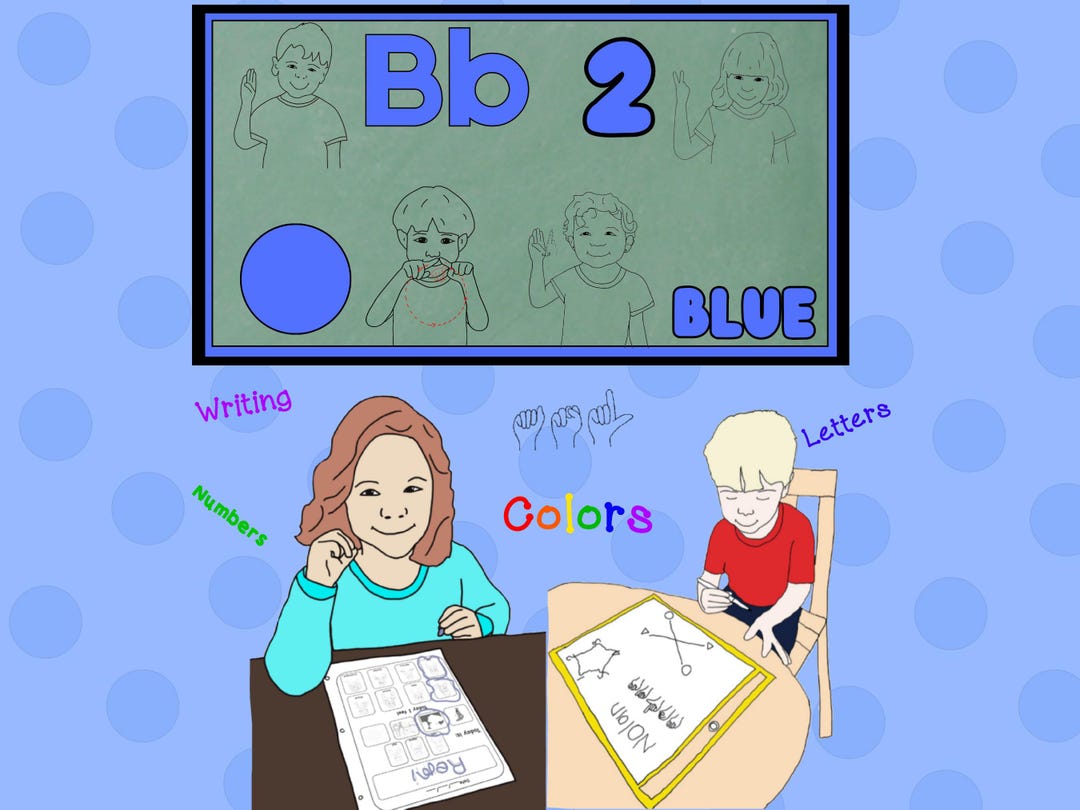 Printable Learning Activities and Games for the Letter B, Number 2 ...