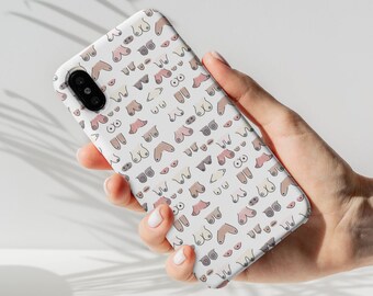 Boobies Phone Case - Etsy UK