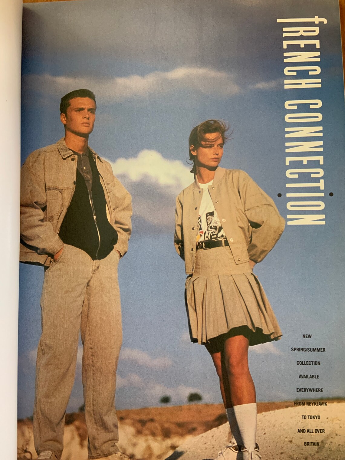 Vintage Elle Magazine March 1988 British Edition - Etsy