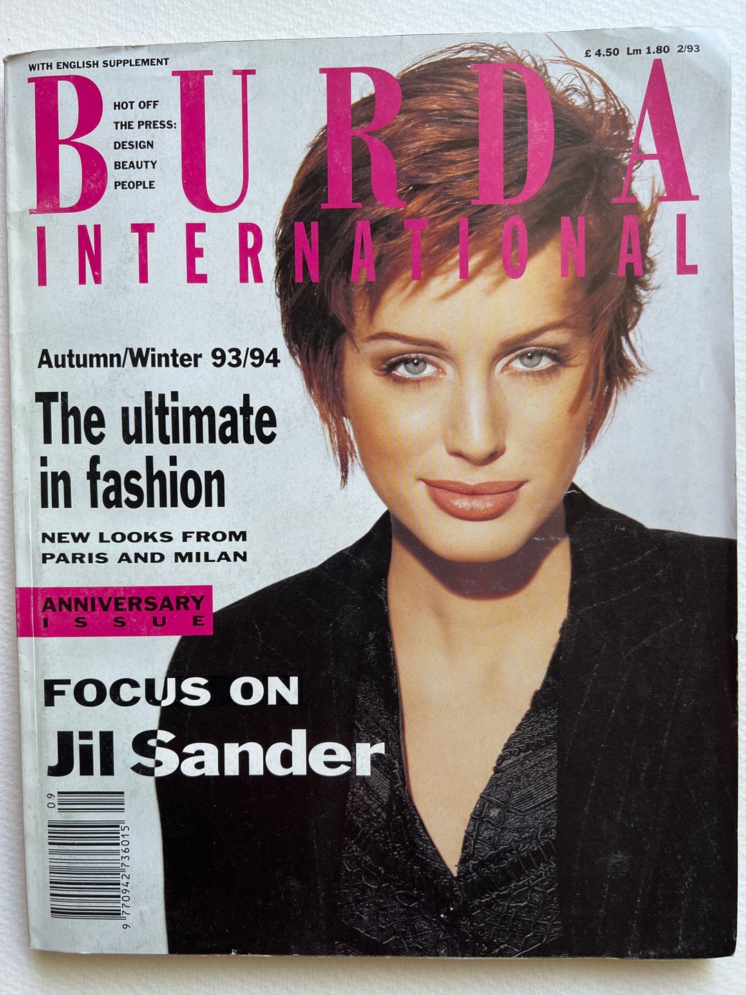 Vintage Burda International Magazine With Patterns - Etsy