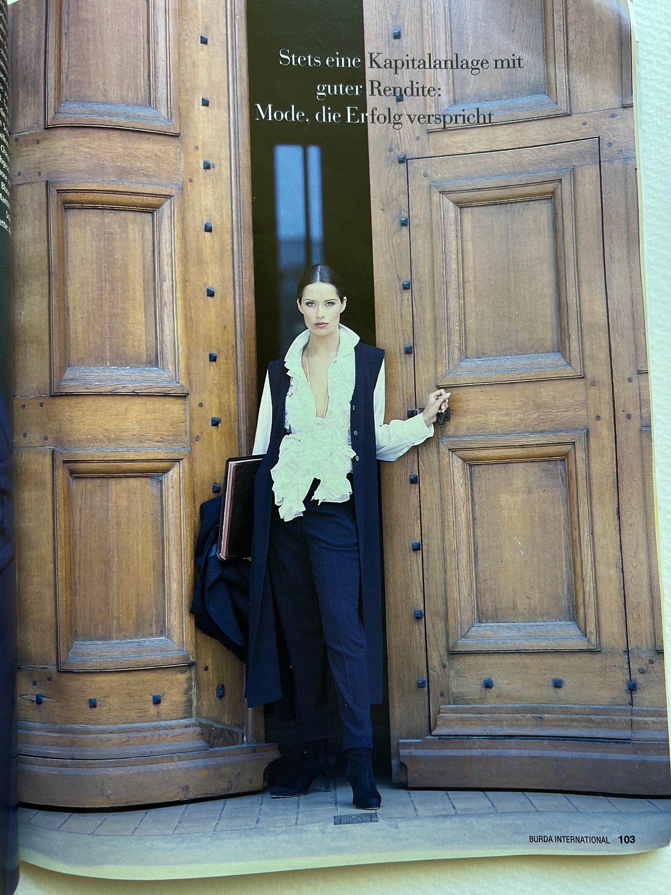 Vintage Burda International Magazine With Patterns - Etsy