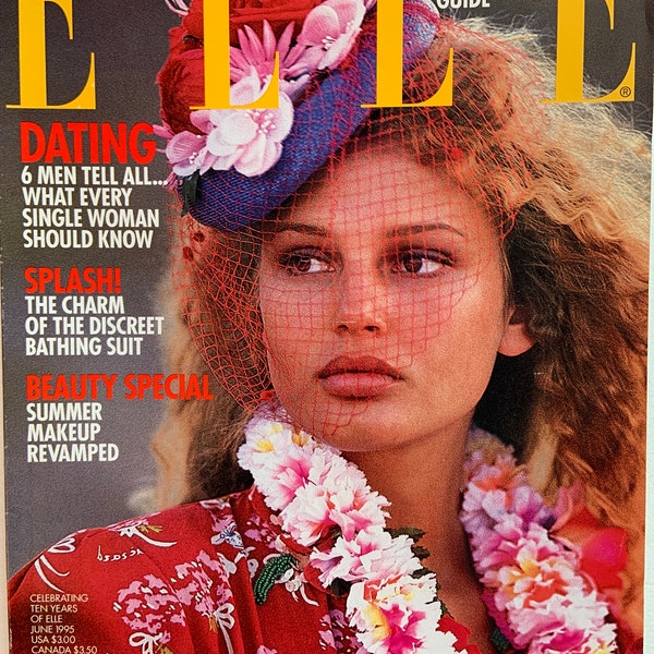 Elle Magazine - Etsy