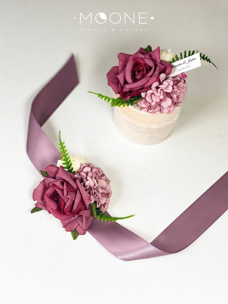 Wrist Corsage Wedding Corsages Prom Corsages Wristlet Band - Etsy