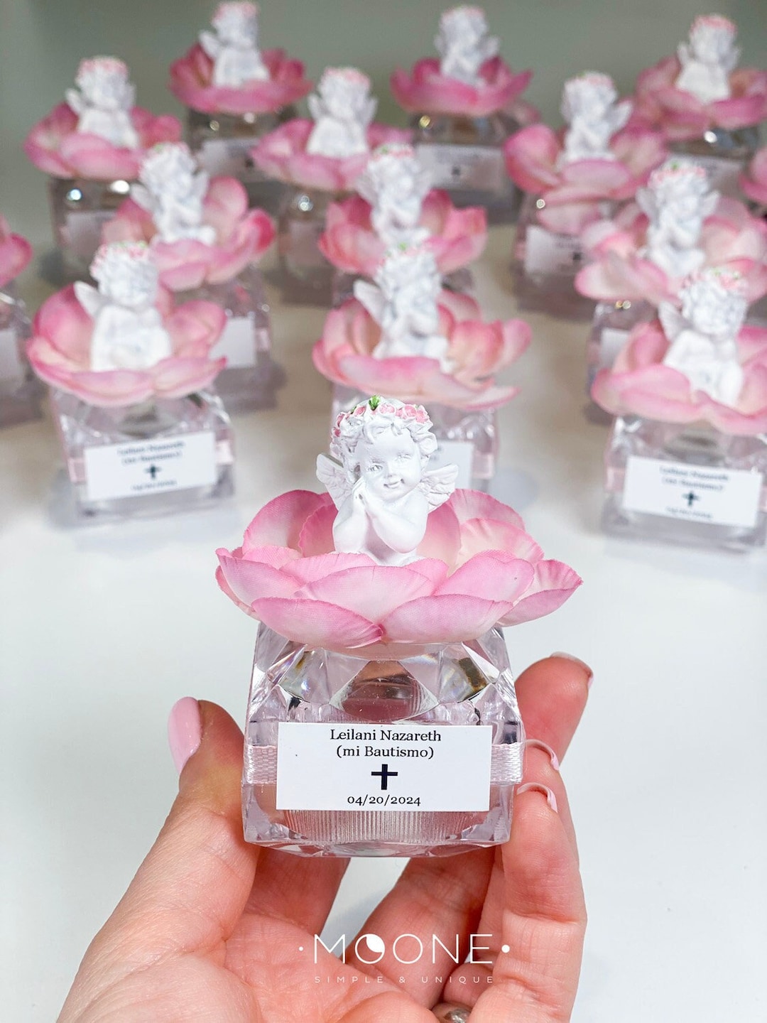 10pcs Personalized Baptism Girl Favors, Baptism Boy Favors, Christening ...