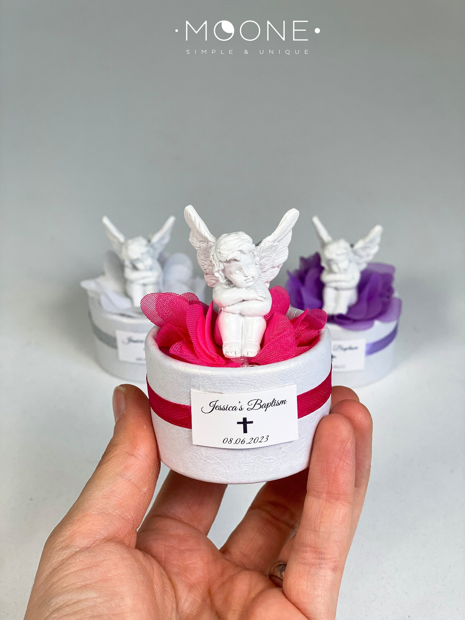 10pcs Personalized Baptism Girl Favors Baptism Boy Favors - Etsy