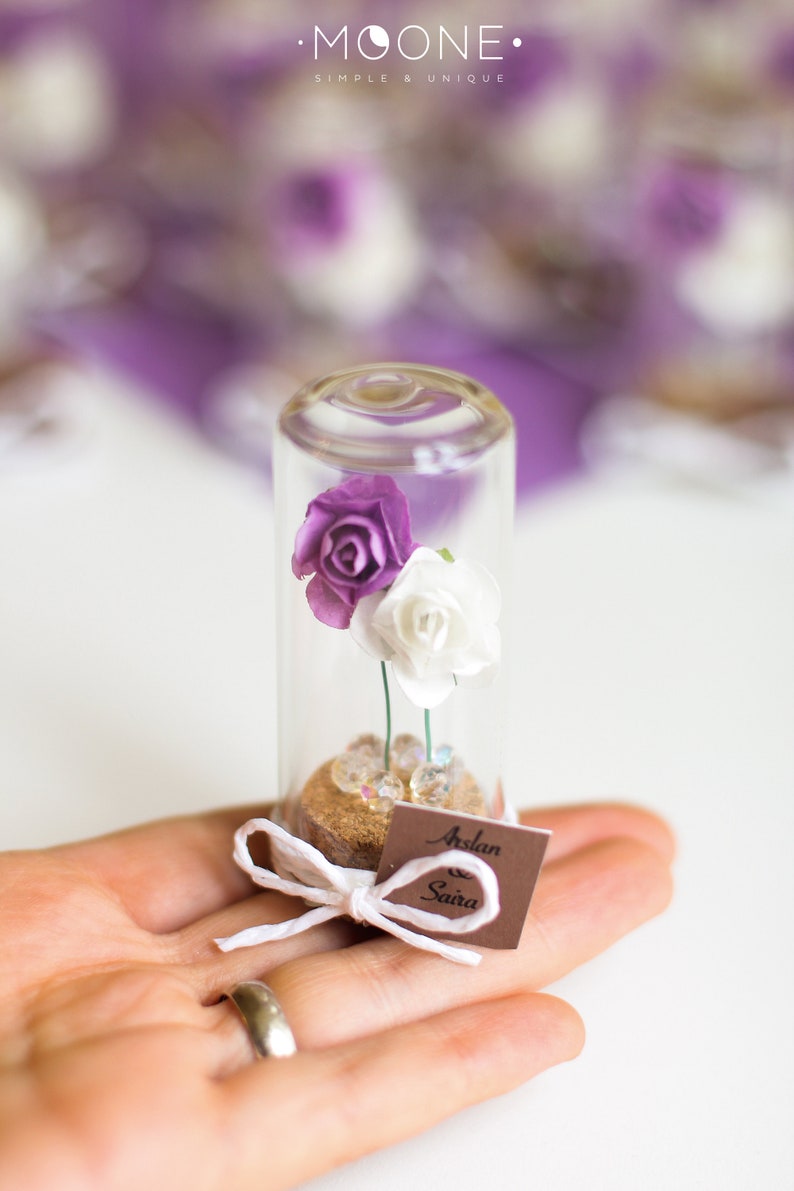 10pcs Wedding Favors for Guests Rose Dome Favors Dome - Etsy