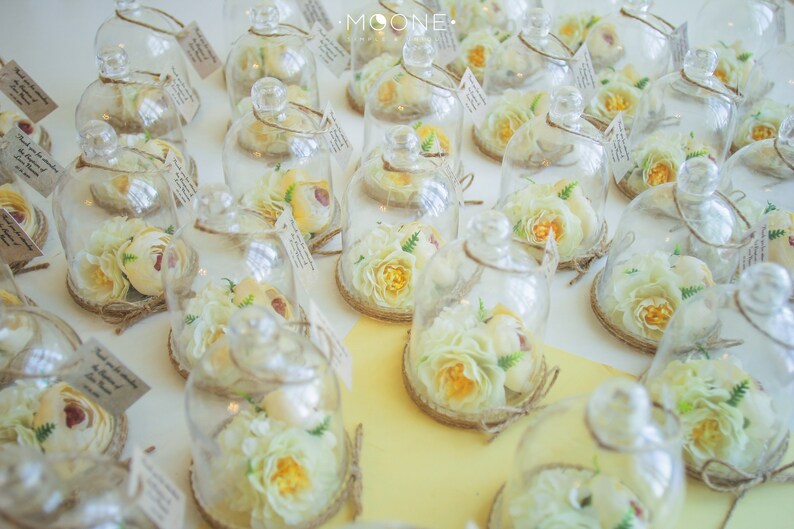 10pcs Wedding Favors for Guests Rose Dome Favor Blush | Etsy