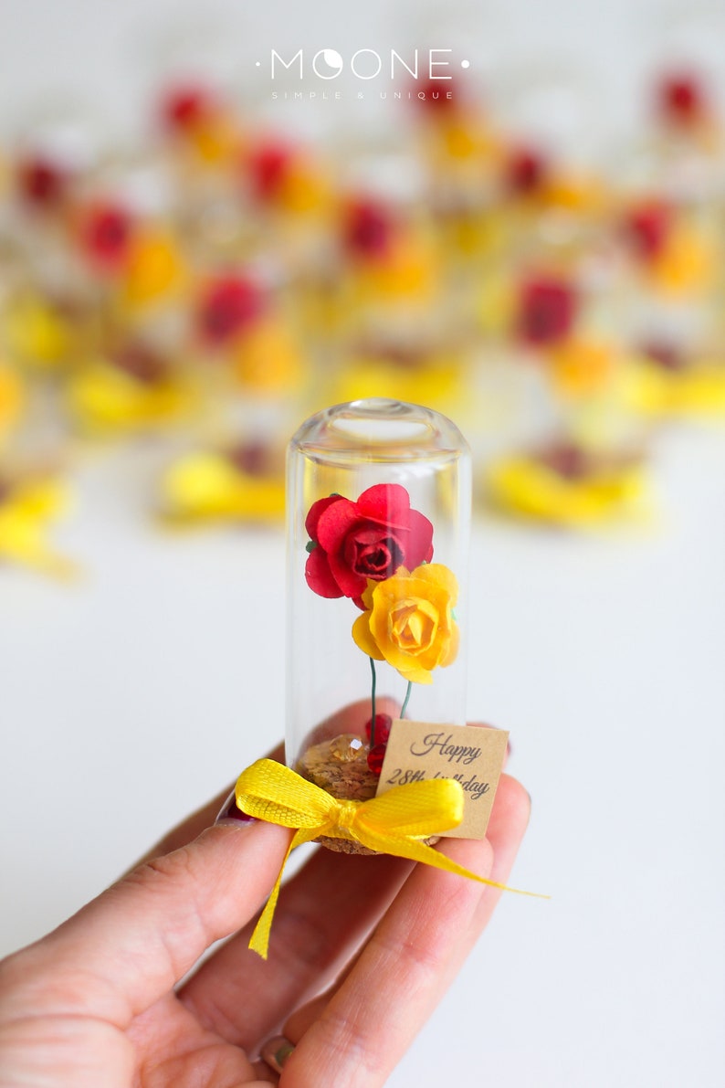 10pcs Wedding Favors for Guests Rose Dome Favors Dome - Etsy