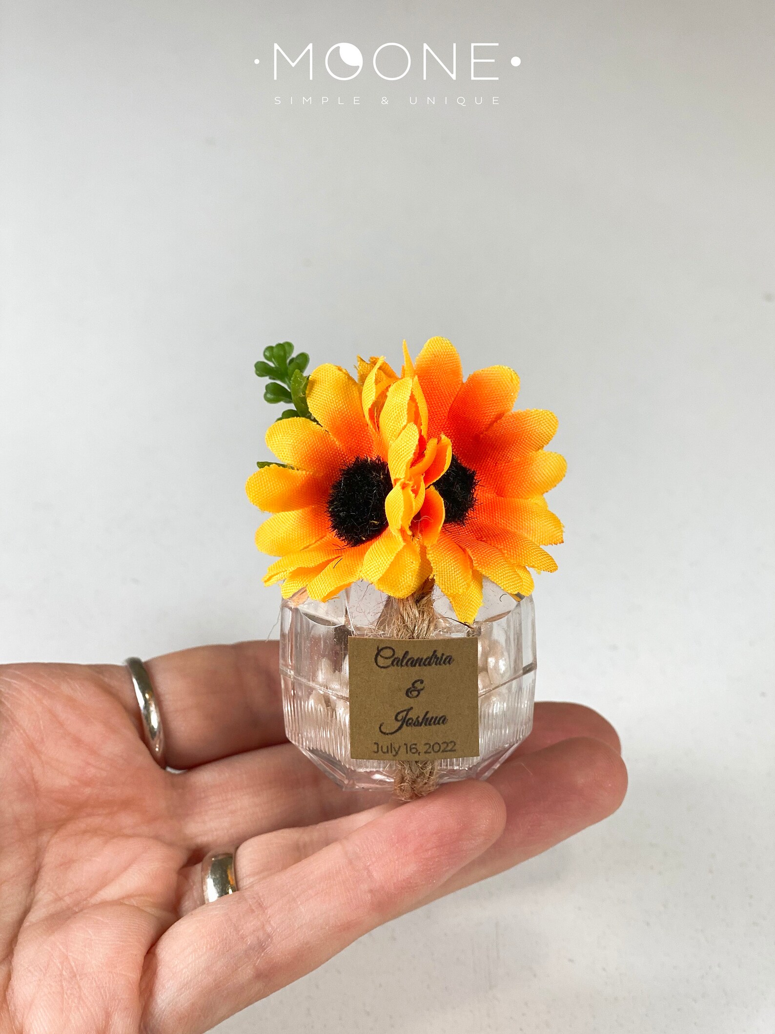 10pcs Sunflower Wedding Favors for Guests Sunflower Party | Etsy