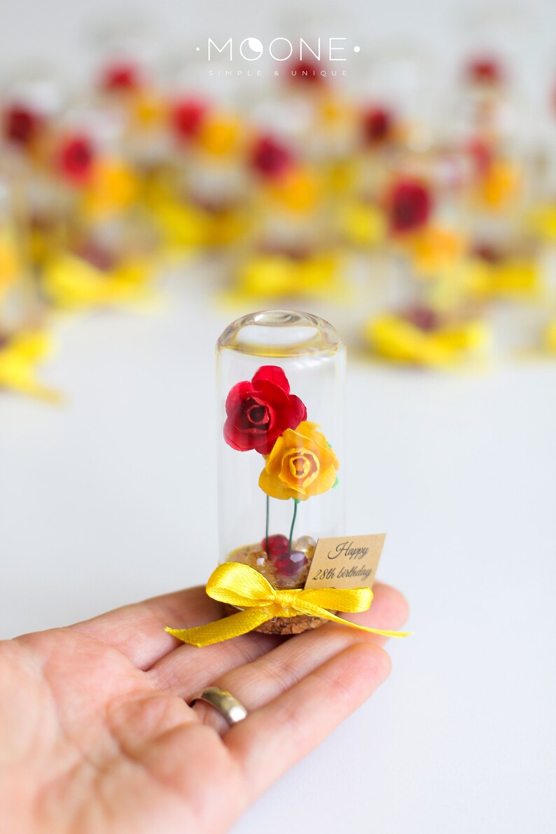 10pcs Wedding Favors for Guests Rose Dome Favors Dome - Etsy