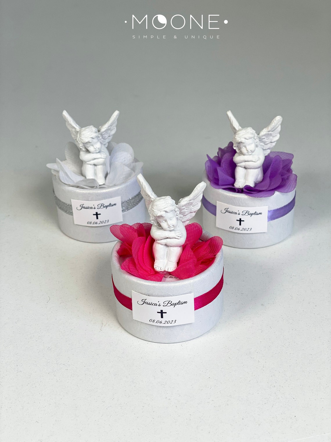 10pcs Personalized Baptism Girl Favors Baptism Boy Favors - Etsy