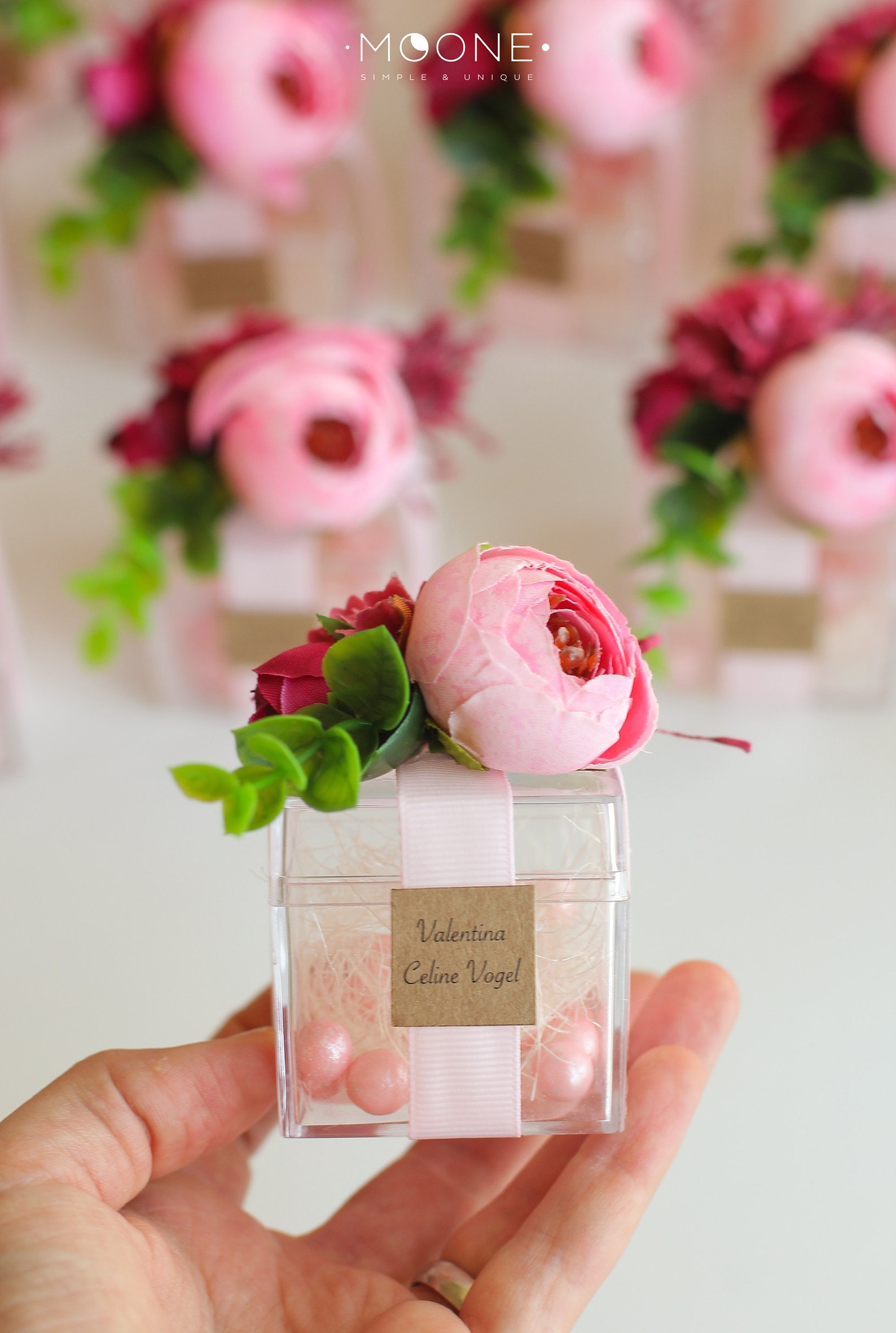 5pcs Wedding Favors for Guests Wedding Favor Boxes Baby | Etsy