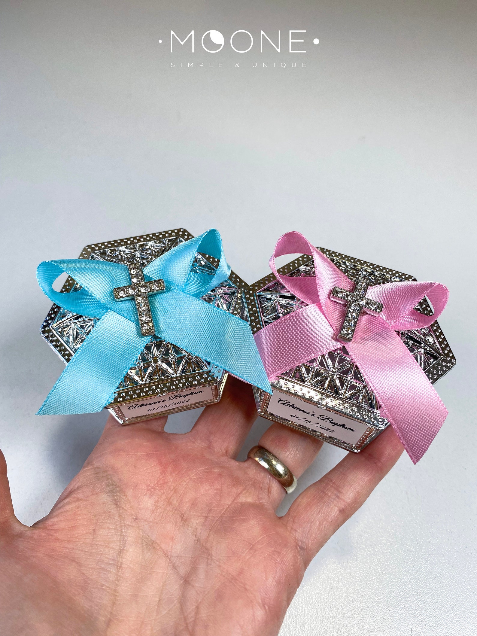10pcs Personalized Baptism Favors for Guests Baptism Favor - Etsy