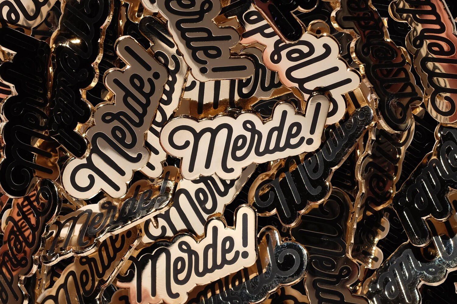 Merde Pin Hard Enamel - Etsy