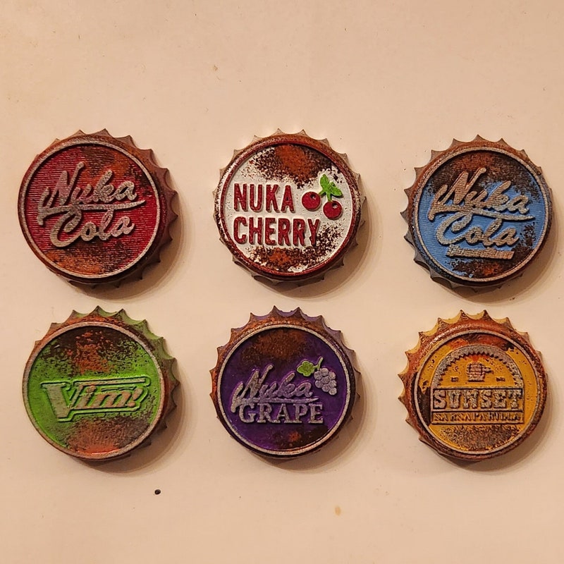 Fallout Magnets Set - Etsy